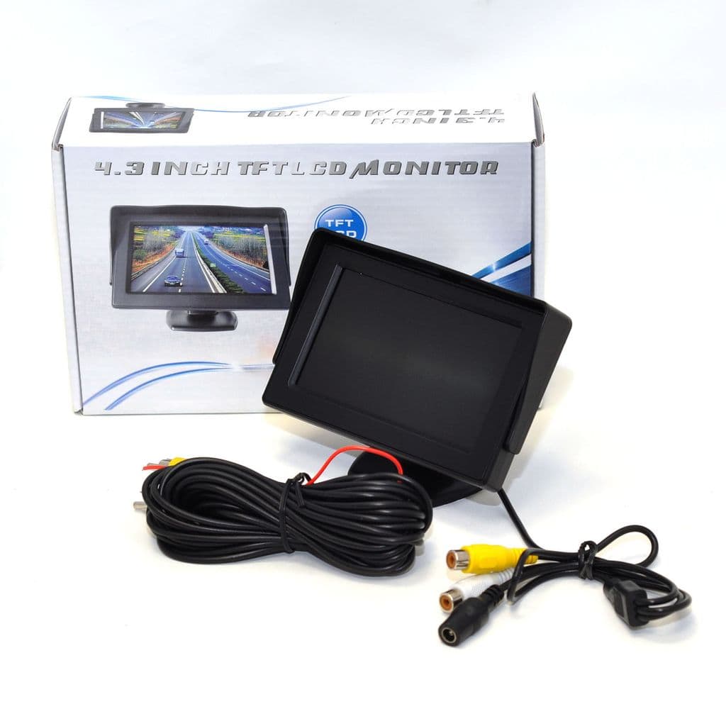 FORD TRANSIT REAR VIEW REVERSING CAMERA WITH 4 3" Digital TFT LCD ...